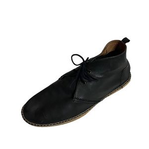 Locale | Shoes | Locale Mens Black Lace Up Desert Boots | Poshmark